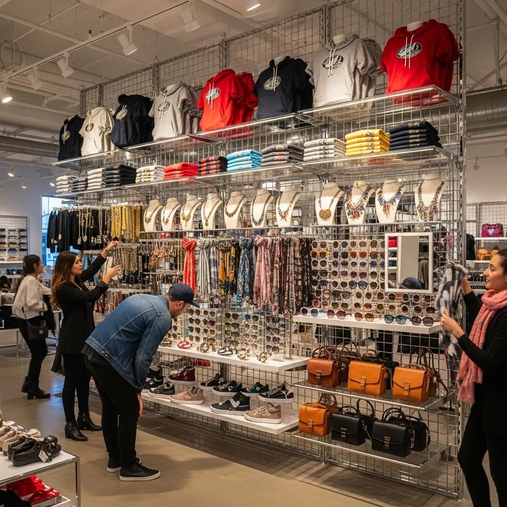 Gridwall Display Advantages for Retailers Explained - A & M Store ...